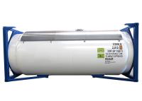 China 20 feet large capacity T50 ISO Tank Container UN portable LPG propane gas Tank Container for sale