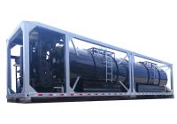 China ASME Liquid Tank Container Q235 Shipping Container Water Storage for sale