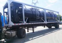 China ASME Liquid Tank Container Q235 Shipping Container Water Storage for sale
