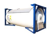 China BPVC 20 Ft ISO Tank Container IMDG Cryogenic ISO Pressure Vessel for sale