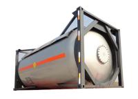 China 20 Feet Iso Tank Container Tank 22 Tons ISO Propane Gas Container  Portable for sale