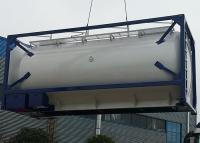 China BV Liquid Tank Container 20GP 20 Ft Iso Tank Container 20000 Liters for sale
