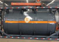 China Ethanol  40 Ft ISO Tank Container 36000Kgs Liquid Oxygen ISO Container for sale
