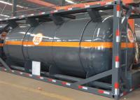 China Ethanol  40 Ft ISO Tank Container 36000Kgs Liquid Oxygen ISO Container for sale