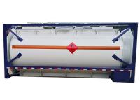 China BV Liquid Tank Container 20GP 20 Ft Iso Tank Container 20000 Liters for sale