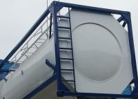 China BV Liquid Tank Container 20GP 20 Ft Iso Tank Container 20000 Liters for sale