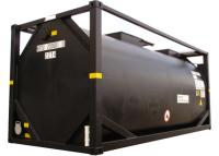 China 20FT ISO Liquid Tank Container 22000 L Liquid Transport Containers for sale