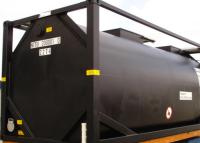 China 20FT ISO Liquid Tank Container 22000 L Liquid Transport Containers for sale