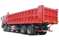 China 30 Cubic Meters Used Dump Trucks 40 Tons 8x4 Tipper Trucks Howo for sale