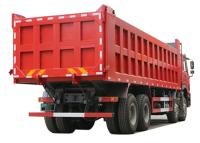 China 30 Cubic Meters Used Dump Trucks 40 Tons 8x4 Tipper Trucks Howo for sale