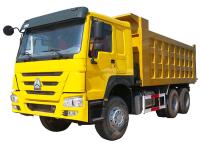 China Sinotruk 40T Used Dump Trucks 6x4 371hp Ten Wheel Dump 12.00R20 for sale