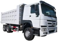 China Sinotruk 40T Used Dump Trucks 6x4 371hp Ten Wheel Dump 12.00R20 for sale
