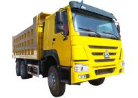 China Sinotruk 40T Used Dump Trucks 6x4 371hp Ten Wheel Dump 12.00R20 for sale