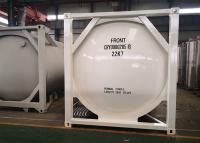 China BV T75 Cryogenic Tank 20 Ft LNG ISO Container LR  CCS Certificate for sale