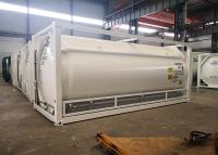 China BV T75 Cryogenic Tank 20 Ft LNG ISO Container LR  CCS Certificate for sale