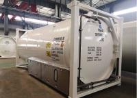 China BV T75 Cryogenic Tank 20 Ft LNG ISO Container LR  CCS Certificate for sale