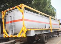 China 12m Liquid Tank Container SUS304 Bulk Liquid Tanks Eco Friendly for sale