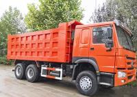 China 50000kg Used Tri Axle Dump Trucks 375HP Used 12 Wheel Tipper for sale