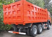 China 50000kg Used Tri Axle Dump Trucks 375HP Used 12 Wheel Tipper for sale