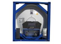 China ASME ISO T50 Tank Container 20 Feet LNG Cryogenic Tank 24.5m3 for sale