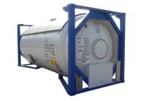 China ASME ISO T50 Tank Container 20 Feet LNG Cryogenic Tank 24.5m3 for sale