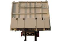 China 30-80T Cow Transport Trailer 2500mm Semi  Container Fence for sale