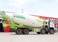 China 12m3 Second Hand Concrete Trucks 371hp Cement Mixer Pump Truck Used for sale