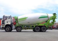China 12m3 Second Hand Concrete Trucks 371hp Cement Mixer Pump Truck Used for sale