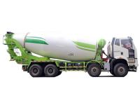 China 12m3 Second Hand Concrete Trucks 371hp Cement Mixer Pump Truck Used for sale