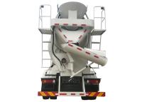 China 3800mm Used Concrete Mixer Truck Howo 8m3 Concrete Mobile Mixer for sale