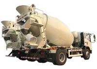 China 3800mm Used Concrete Mixer Truck Howo 8m3 Concrete Mobile Mixer for sale