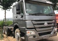 China 6x4 Second Hand Tractor Head 375Hp 10 Tires 30 Tons Used Tractor Head for sale