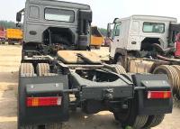 China 6x4 Second Hand Tractor Head 375Hp 10 Tires 30 Tons Used Tractor Head for sale