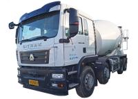 China 375HP Second Hand Concrete Mixer Trucks 1200R20 Howo Transit Mixer for sale