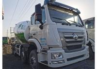 China 375HP Second Hand Concrete Mixer Trucks 1200R20 Howo Transit Mixer for sale