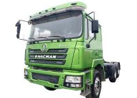 China Used 380HP Shacman F3000 6x4 Tractor Truck WEICHAI Second Hand Tractor Head for sale
