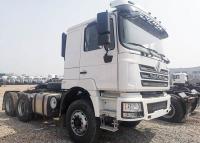 China Used 380HP Shacman F3000 6x4 Tractor Truck WEICHAI Second Hand Tractor Head for sale