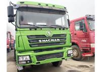 China Used 380HP Shacman F3000 6x4 Tractor Truck WEICHAI Second Hand Tractor Head for sale
