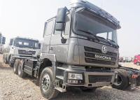 China Used 380HP Shacman F3000 6x4 Tractor Truck WEICHAI Second Hand Tractor Head for sale