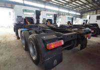 China 371HP Second Hand Tractor Head 400L Double Drive Tractor Unit  6x4 for sale