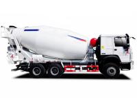 China HOWO 10m3 Used Concrete Trucks 300L Construction Concrete Mixer for sale