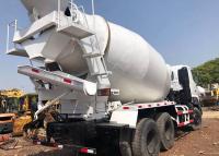 China HOWO 10m3 Used Concrete Trucks 300L Construction Concrete Mixer for sale