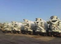 China HOWO 10m3 Used Concrete Trucks 300L Construction Concrete Mixer for sale