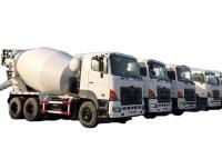China HOWO 10m3 Used Concrete Trucks 300L Construction Concrete Mixer for sale