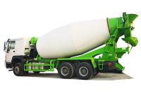 China 371hp Used Concrete Mixer Truck 3CBM Second Hand Transit Mixer for sale