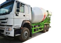 China 6X4 Second Hand Concrete Mixer Trucks HF910 Wheel Cement Mixer Trailer for sale