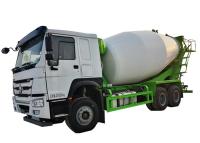 China 6X4 Second Hand Concrete Mixer Trucks HF910 Wheel Cement Mixer Trailer for sale