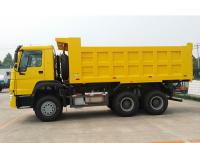 China 30 Tons Yellow Tipper 375Hp Sinotruk Howo 8x4 Dump Truck for sale
