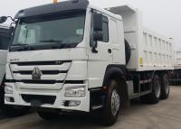 China 375Hp Tipper Dump Truck 30 Ton HC16 Sinotruk Howo 6x4 Dump for sale