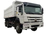 China 375Hp Tipper Dump Truck 30 Ton HC16 Sinotruk Howo 6x4 Dump for sale